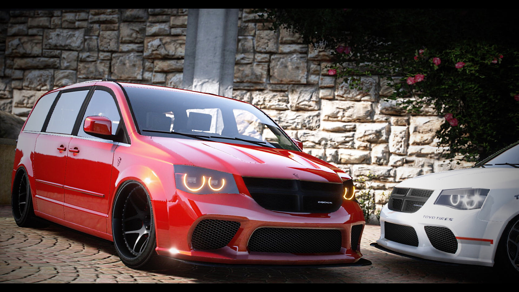 2015 Dodge Grand Caravan 'Carademon – GOM Modeling