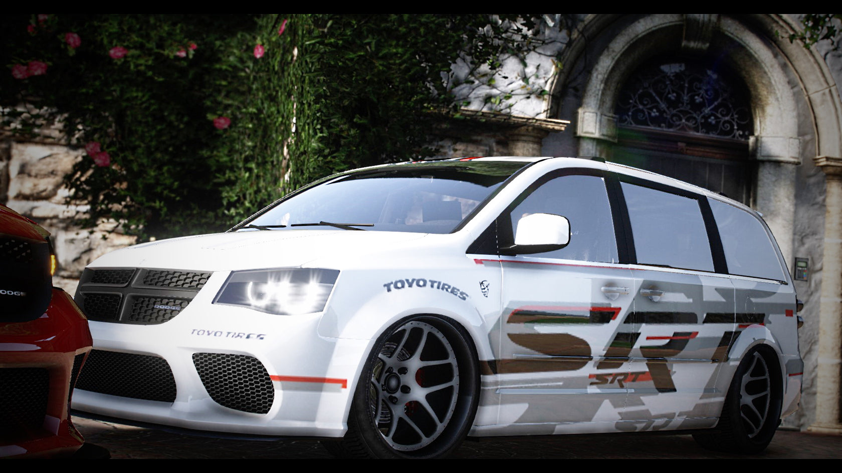 2015 Dodge Grand Caravan 'Carademon – GOM Modeling