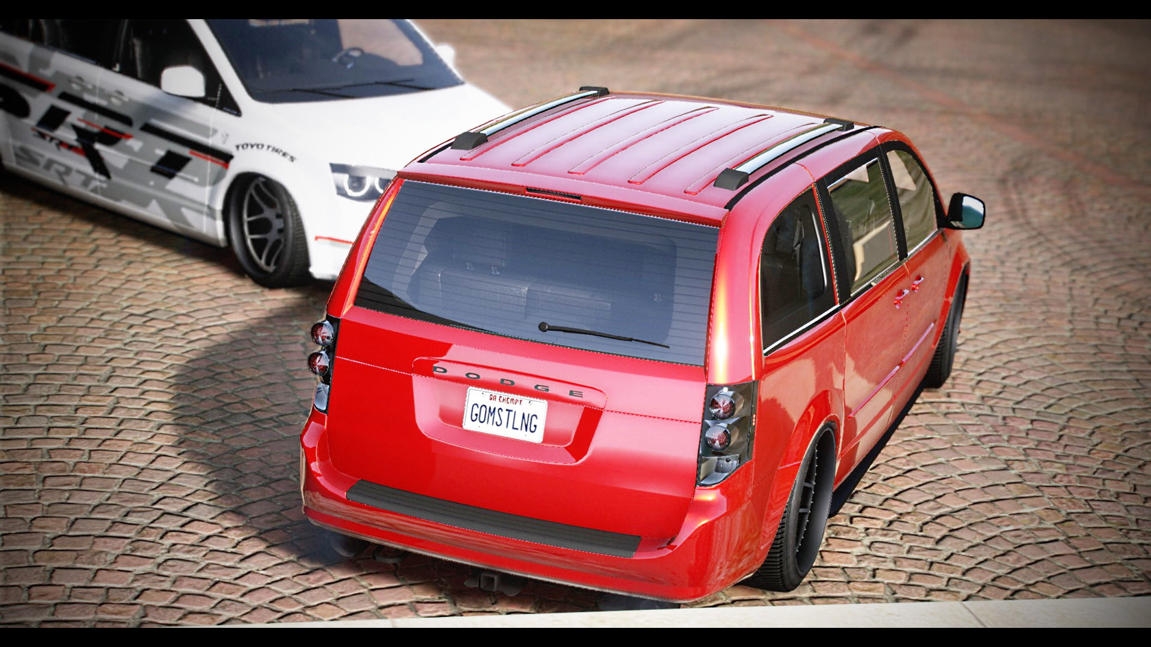 2015 Dodge Grand Caravan 'Carademon – GOM | Modeling