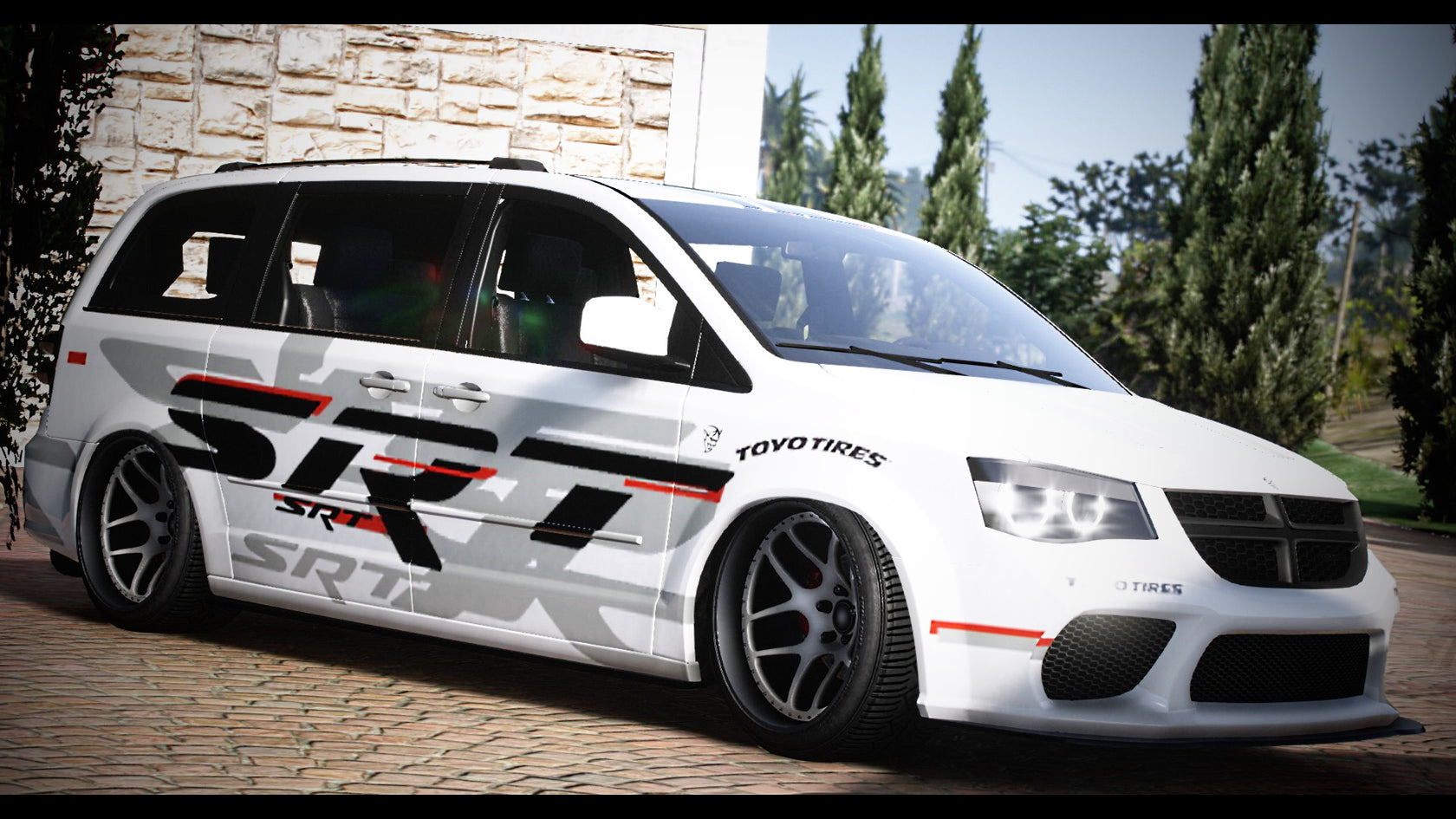 2015 Dodge Grand Caravan 'Carademon – GOM Modeling