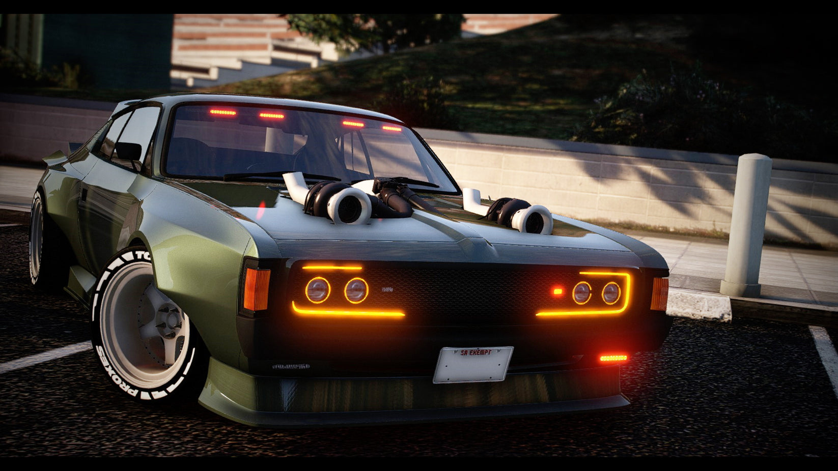 G.O.M. Styling UC Street Police Pack – GOM Modeling