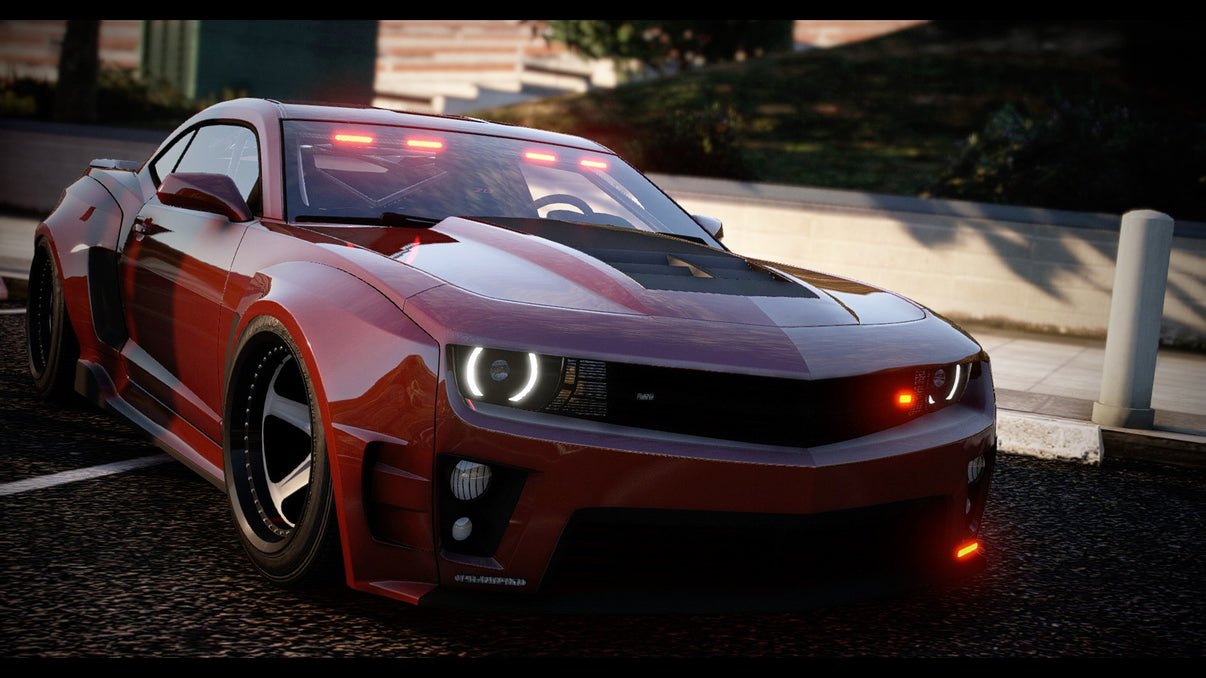 G.O.M. Styling UC Street Police Pack – GOM Modeling