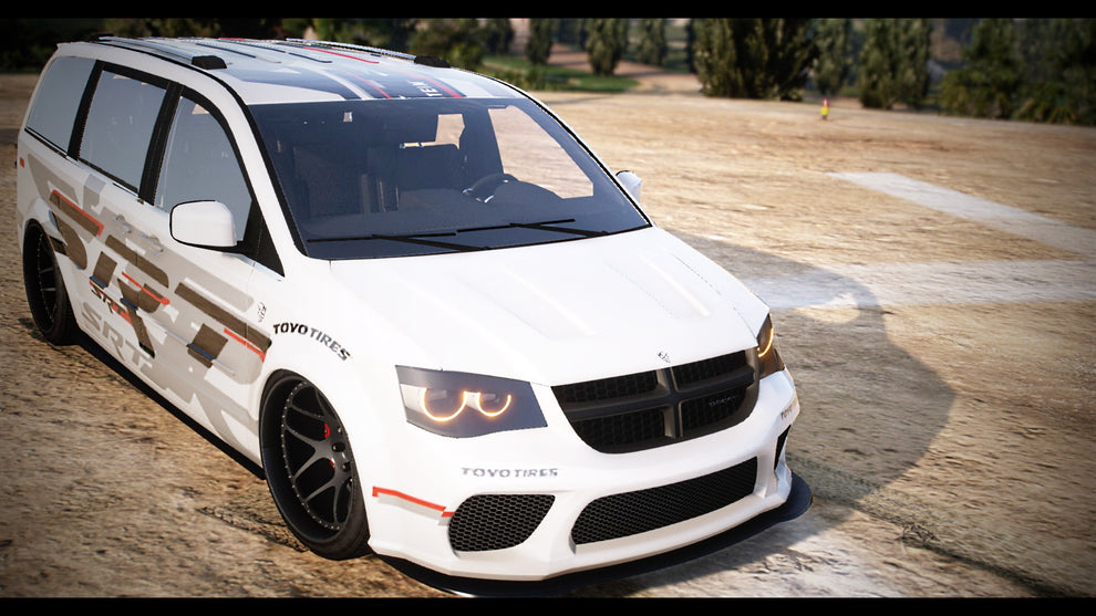 2015 Dodge Grand Caravan 'Carademon – GOM Modeling