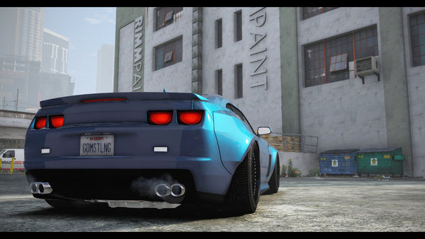 2012 Chevrolet Camaro ZL1 G.O.M. Styling "Shiro Spec" – GOM Modeling