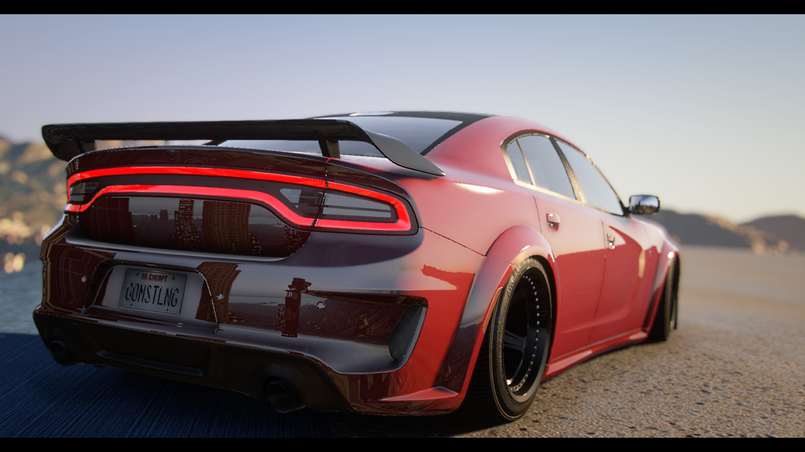 2020 Dodge Charger SRT Limited Run Demon Edition – GOM Modeling