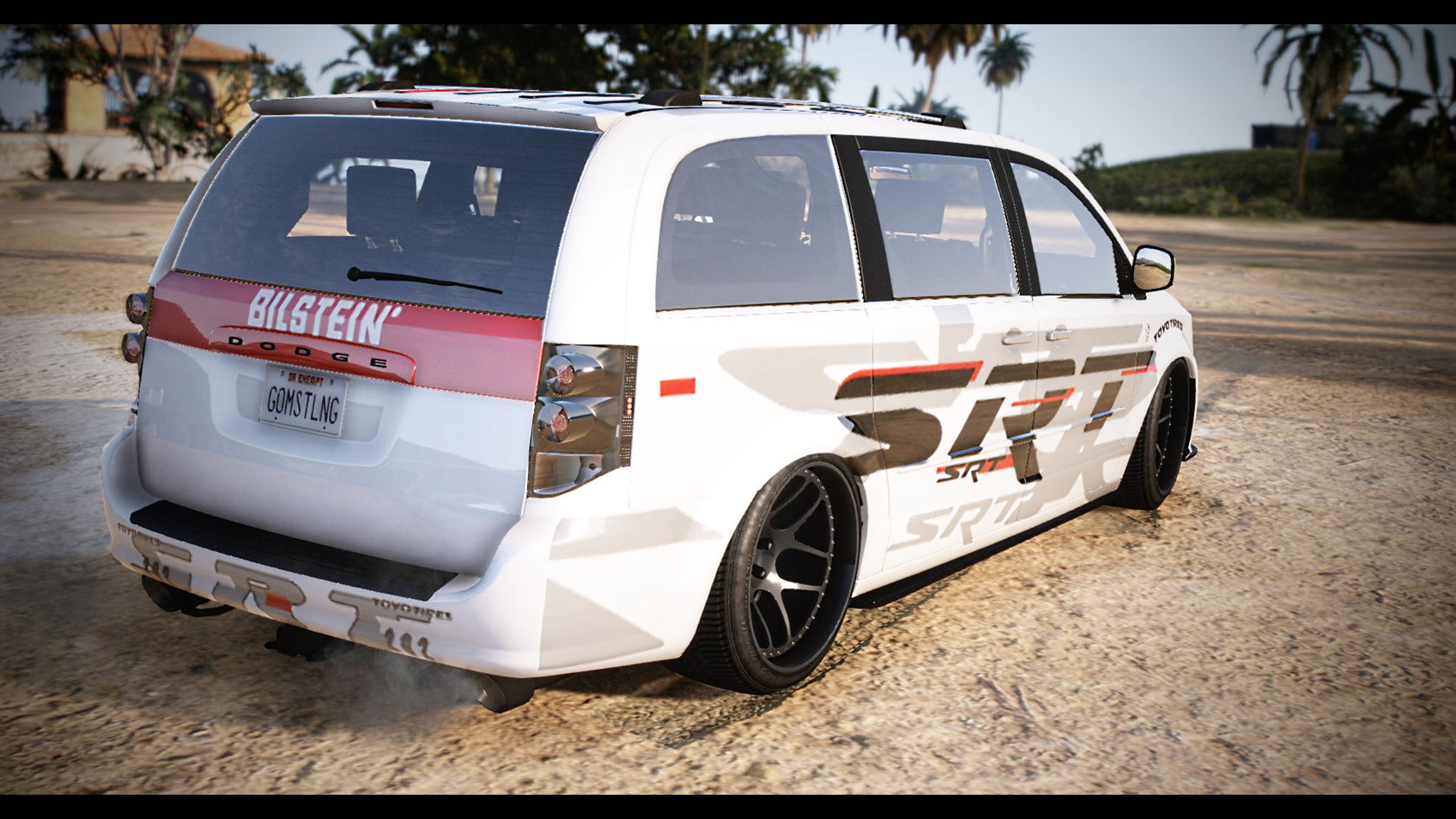 2015 Dodge Grand Caravan 'Carademon – GOM Modeling